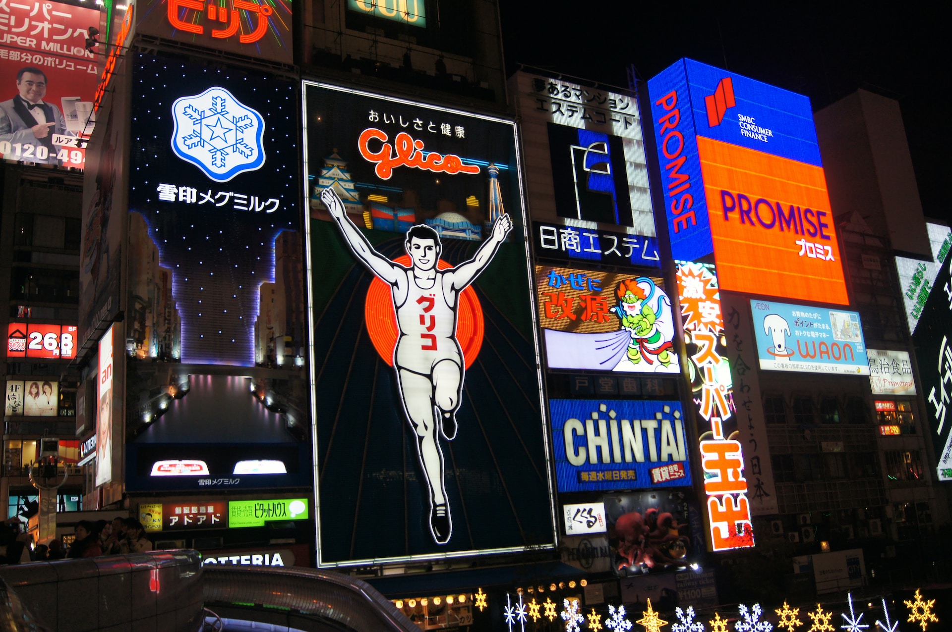 Why is Dotonbori's Glico Running Man sign so Popular? - Fuji Daily