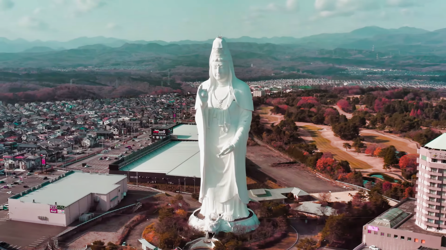 The Sendai Daikannon: An Overlooked Landmark - Fuji Daily