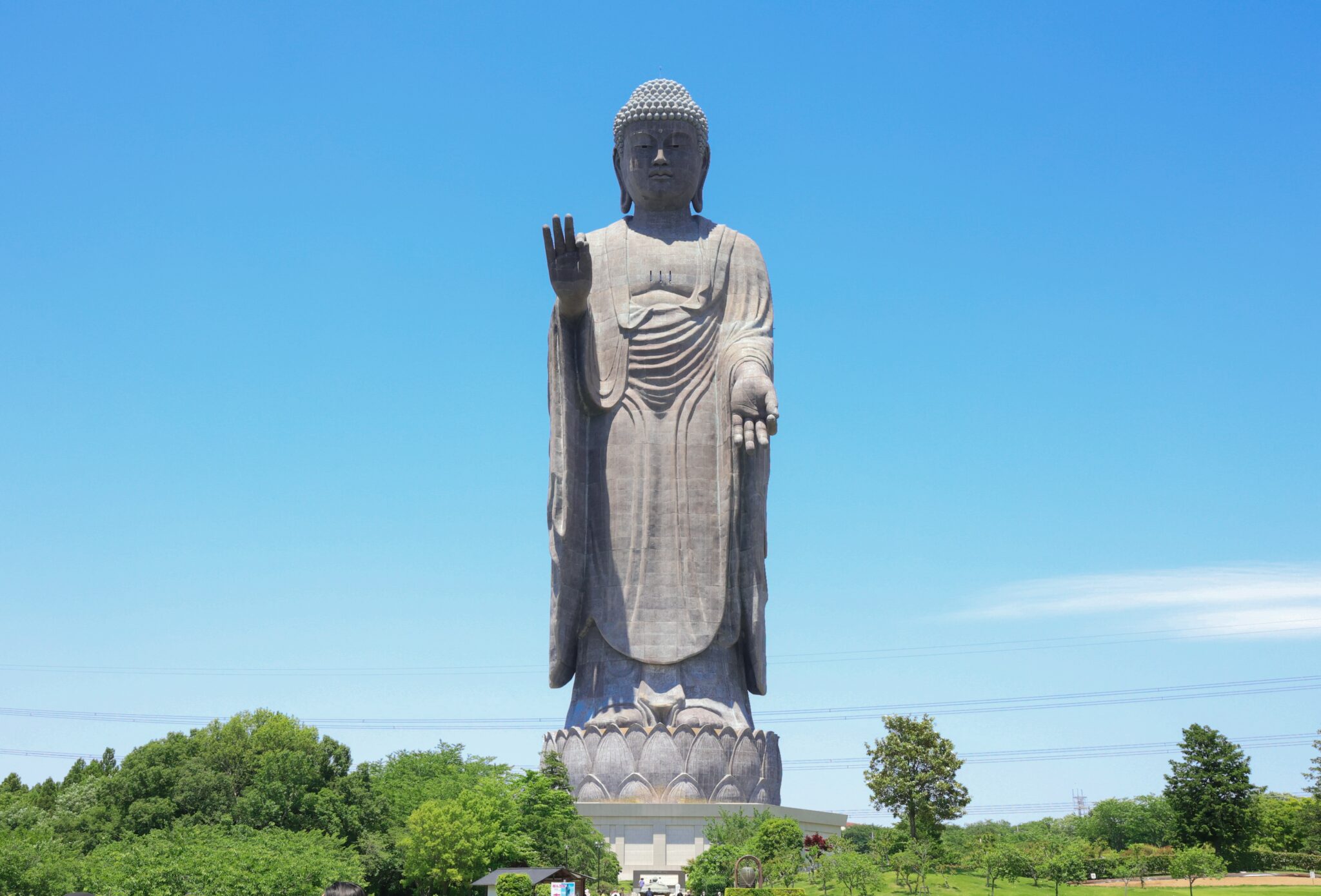 Ushiku Daibutsu: Japan's #1 Tallest Statue - Fuji Daily